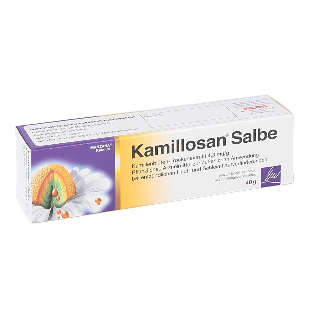 Kamillosan ointment, 40 g – ApoZona