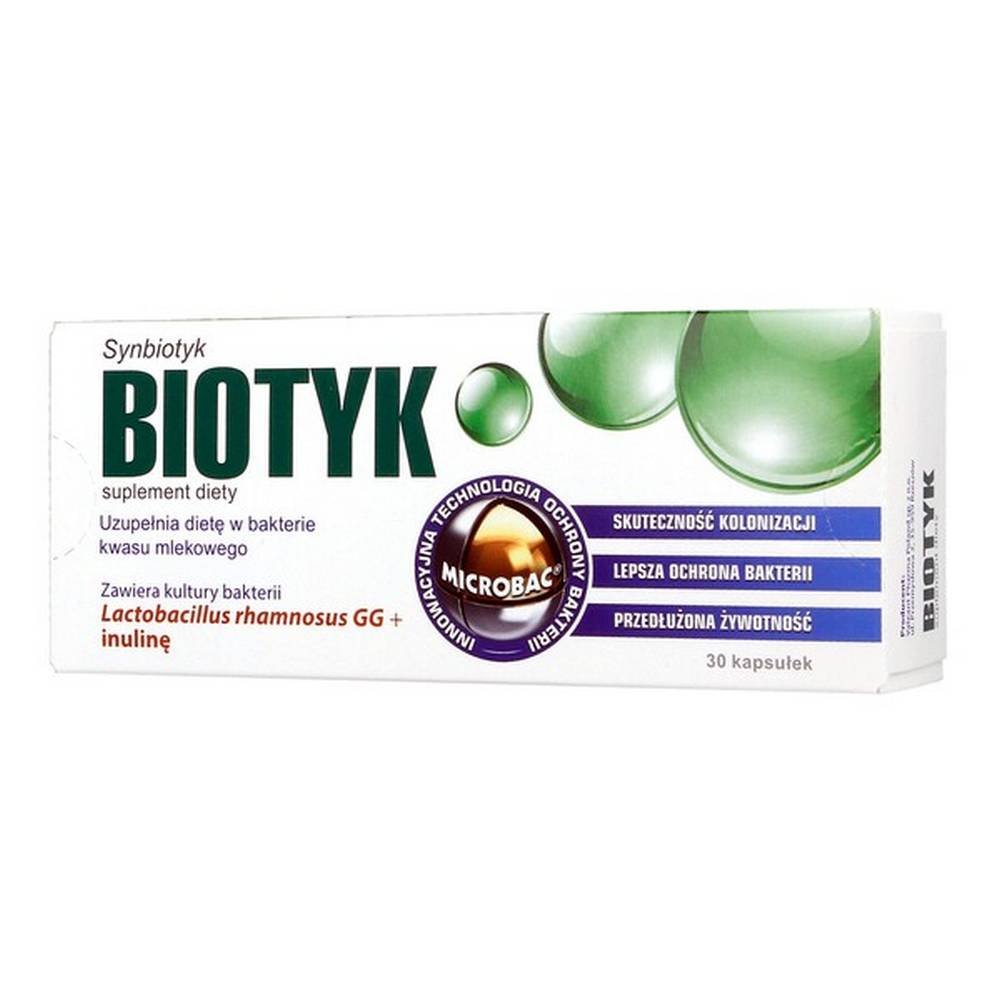 Biotic, capsules, 30 – ApoZona