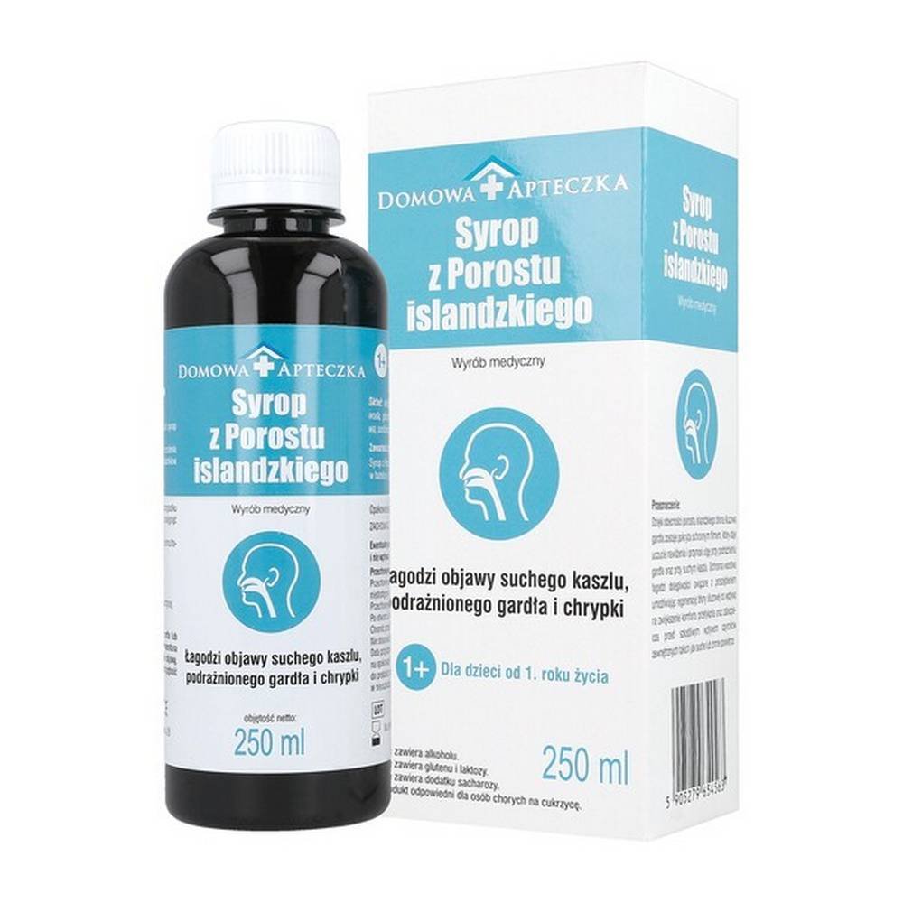 Icelandic lichen syrup, 250 ml – ApoZona