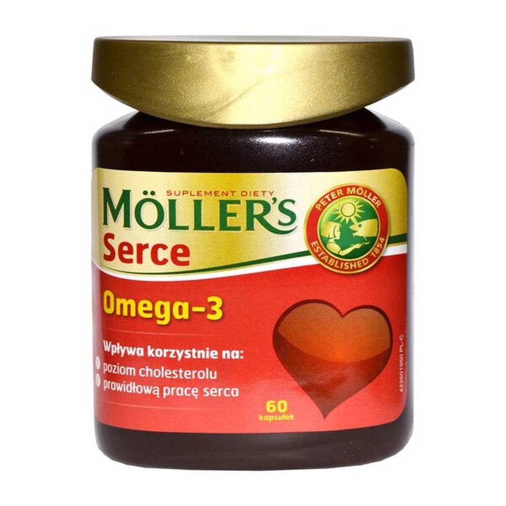 Mollers Heart, capsules, 60 – ApoZona