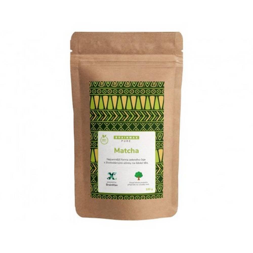 PURE MATCHA ORGANIC JAPAN 100, PURE MATCHA BIO JAPAN 100, BrainMax ...