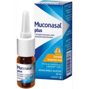 Sanofi Muconasal Plus ,10ml-Муконазал Плюс, 10 мл,Sanofi – ApoZona